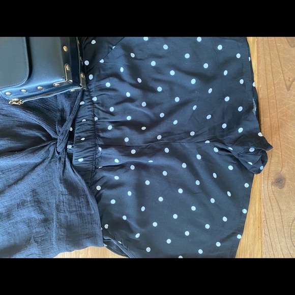 Divided | Shorts | Hm Divided Black And White Polka Dot Shorts | Poshmark